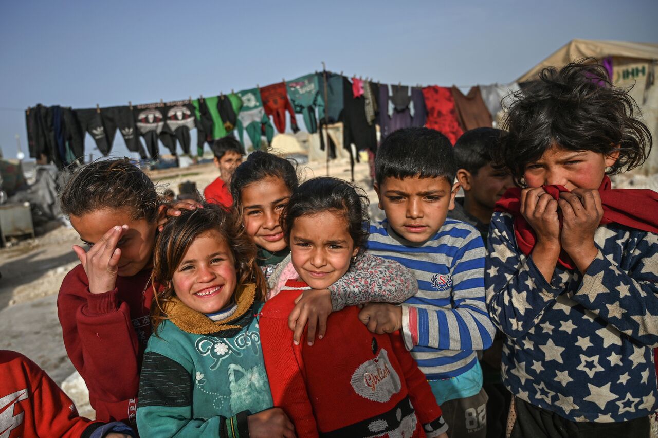 Nearly 5m children born into Syria war: UN | The Straits Times
