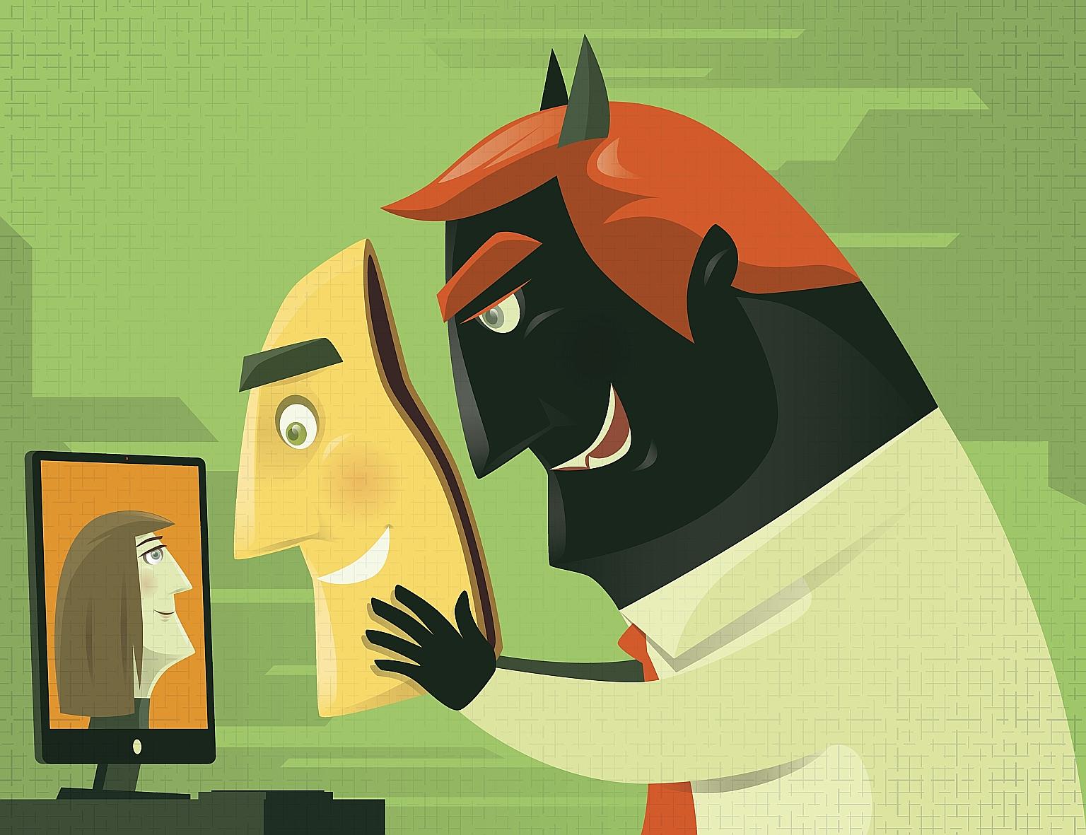 Stranger danger: Watch out for online grooming | The Straits Times
