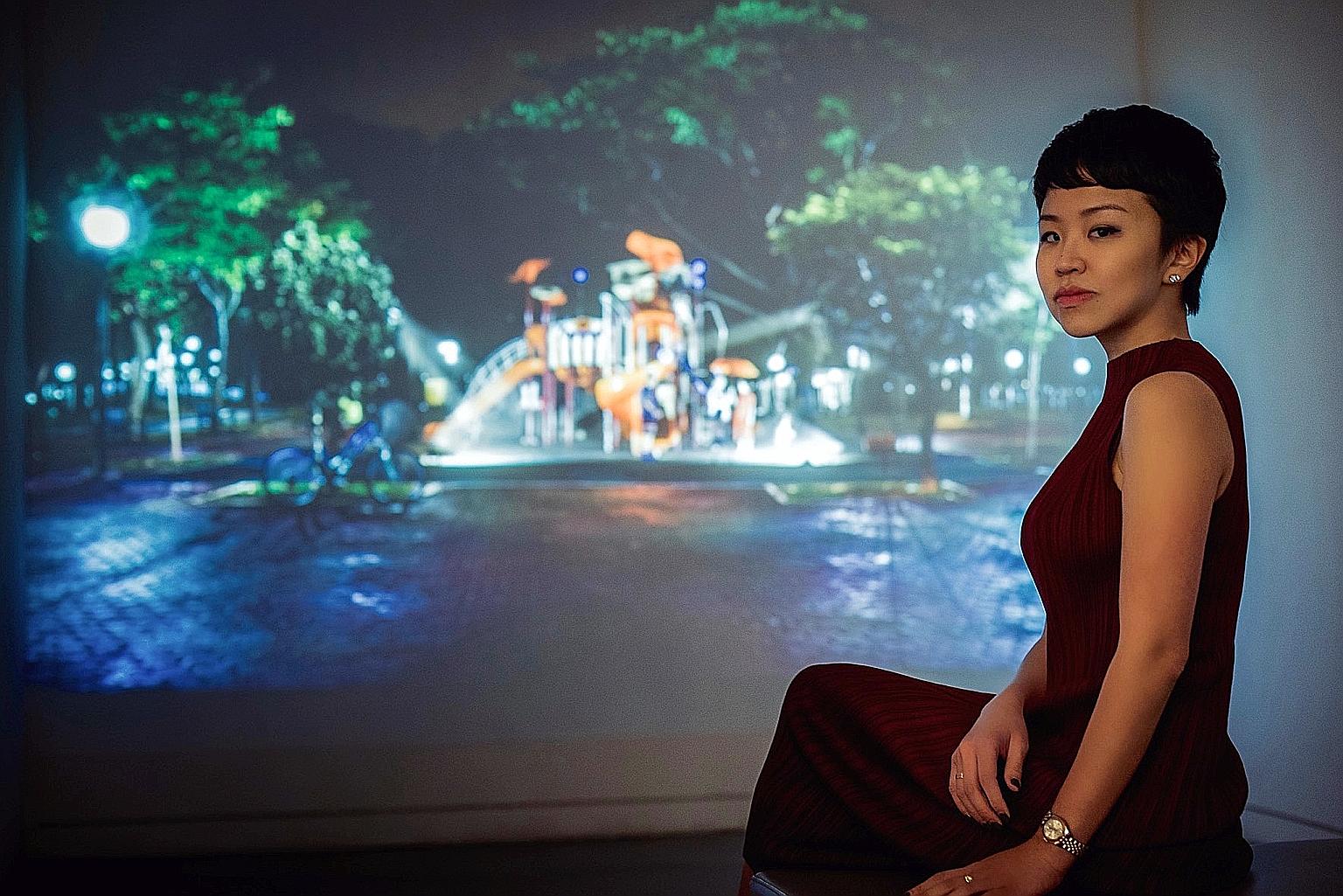 Bridging distance through art | The Straits Times