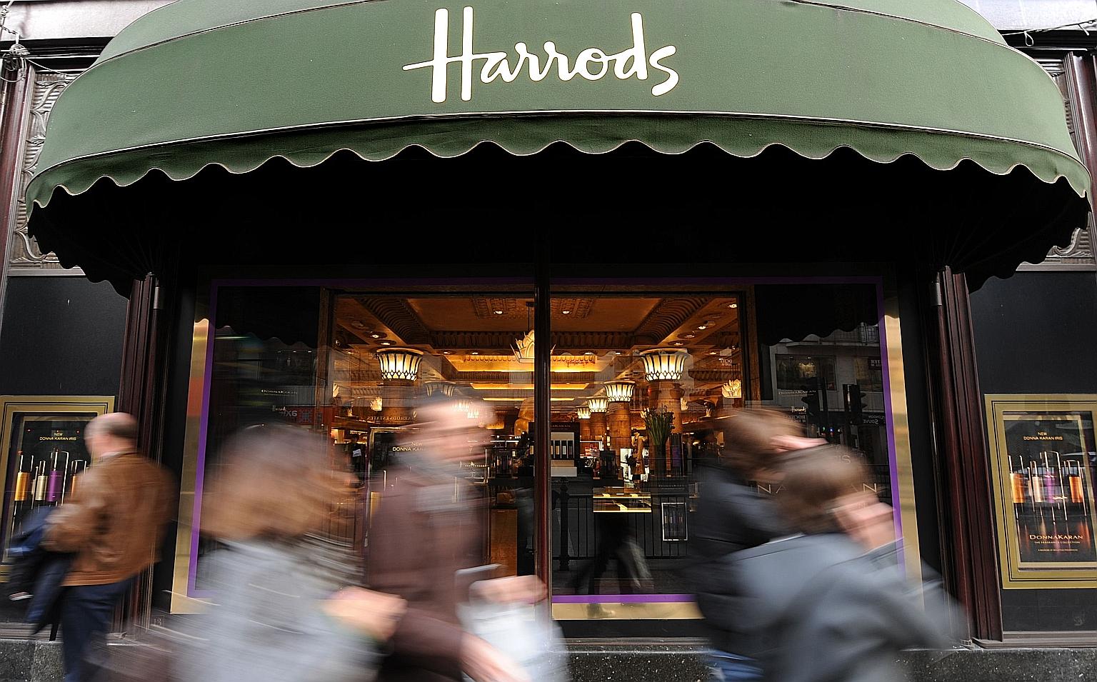 Harrods shuts its doors amid coronavirus fallout | The Straits Times