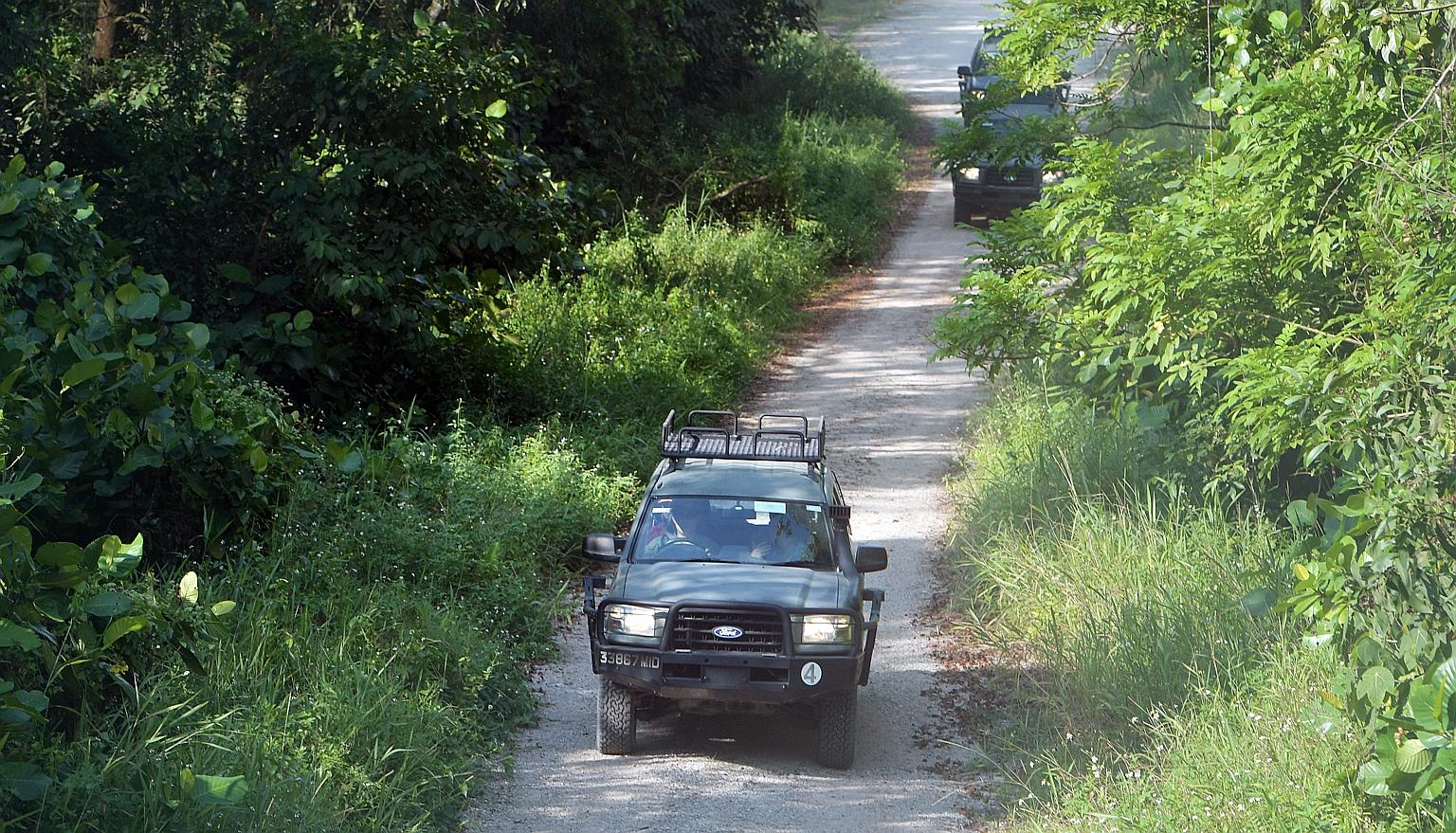 'Grab' concept for SAF transport overhaul | The Straits Times