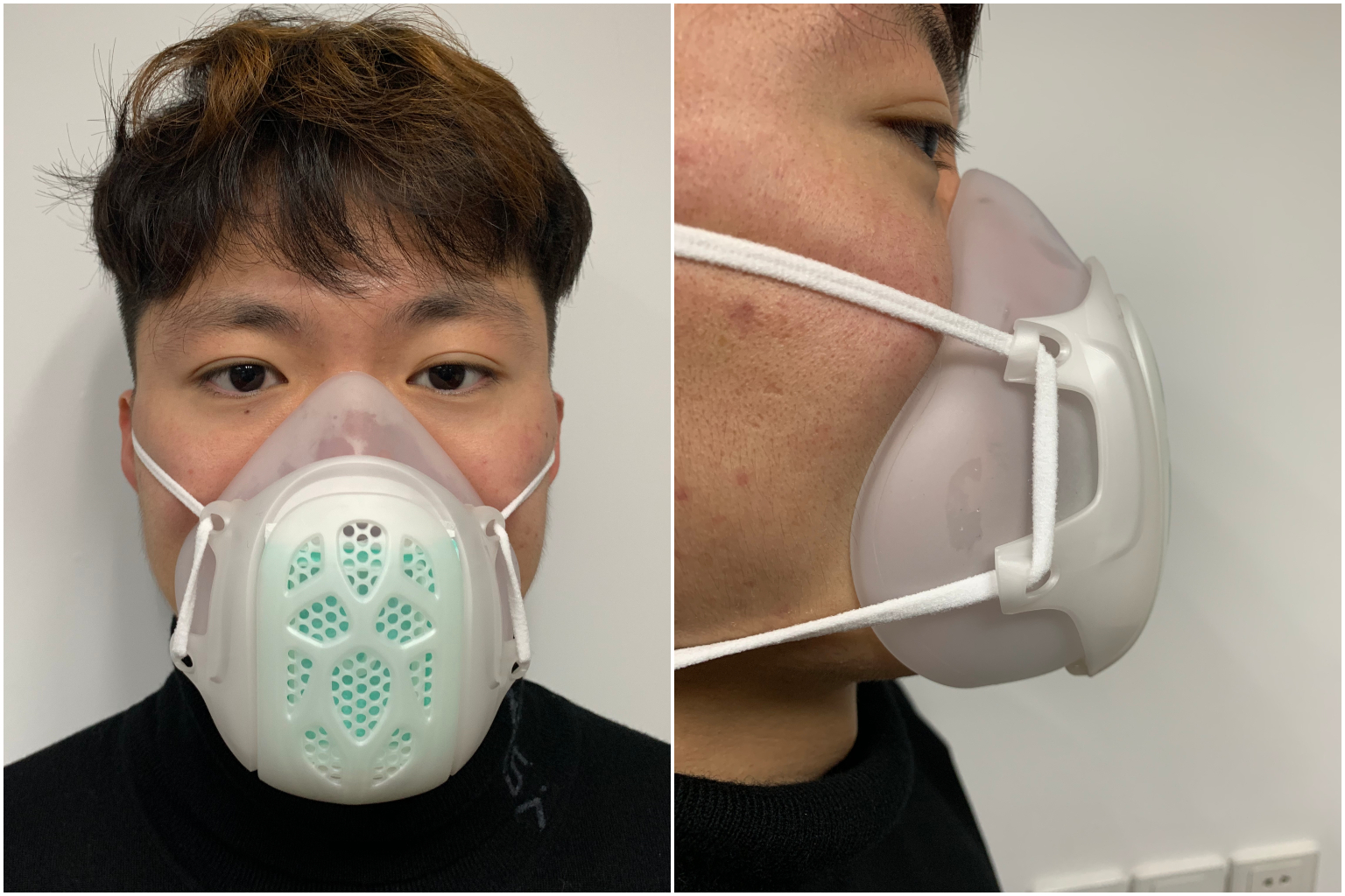 Coronavirus: Local company invents new mask to tackle global shortage ...