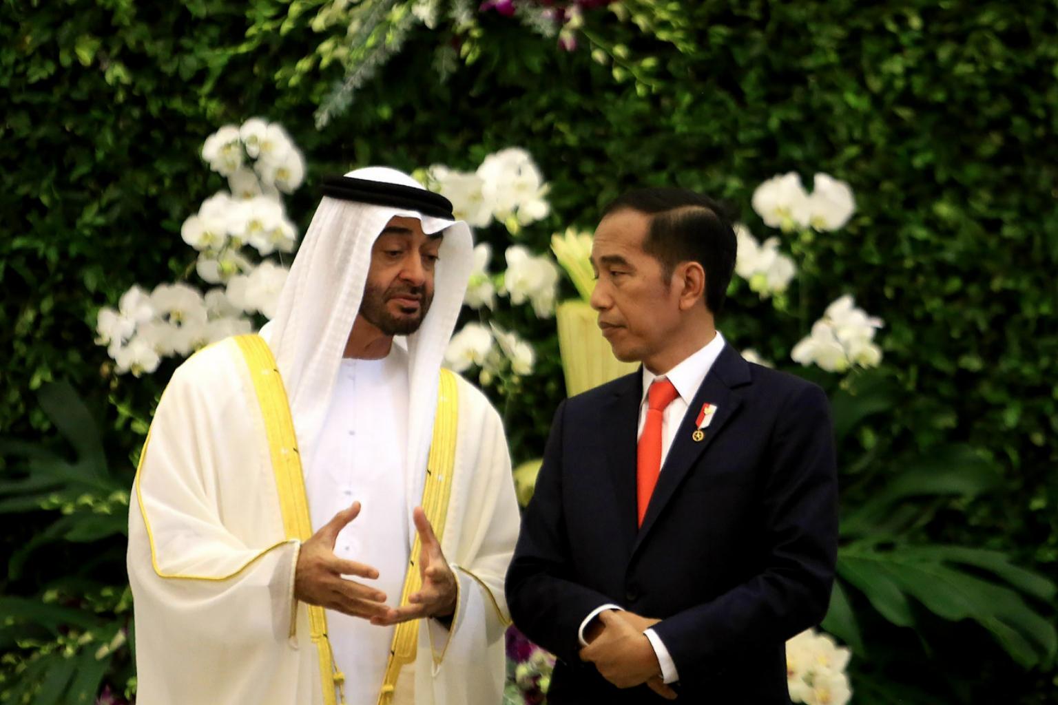 How a Gulf prince charmed President Joko and agreed to pour money into ...