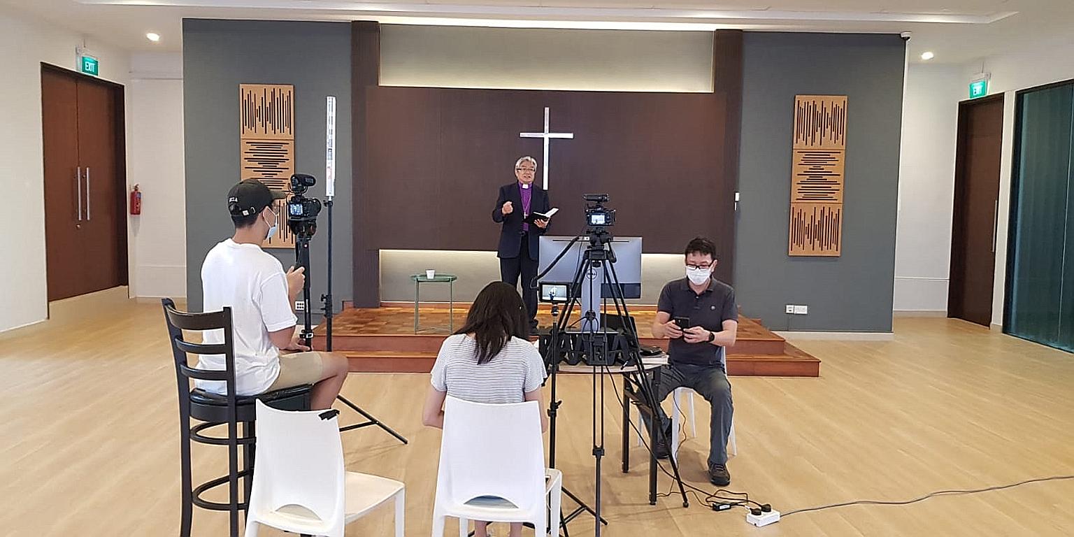 Churches take Holy Week services online for Good Friday, Easter | The ...