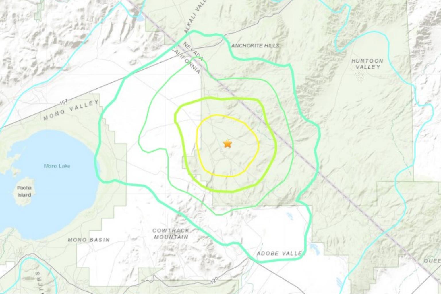 Earthquake of magnitude 5.3 strikes central California | The Straits Times