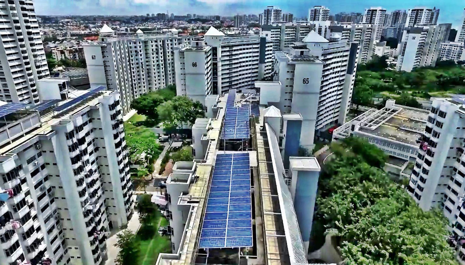 Sunseap's solar energy offsets 58k tonnes of carbon emissions | The ...