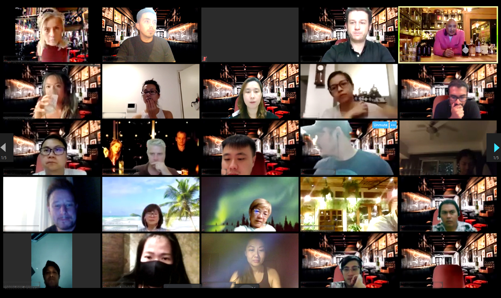 In Covid-19 times, the party goes on at virtual clubs, bars and music ...