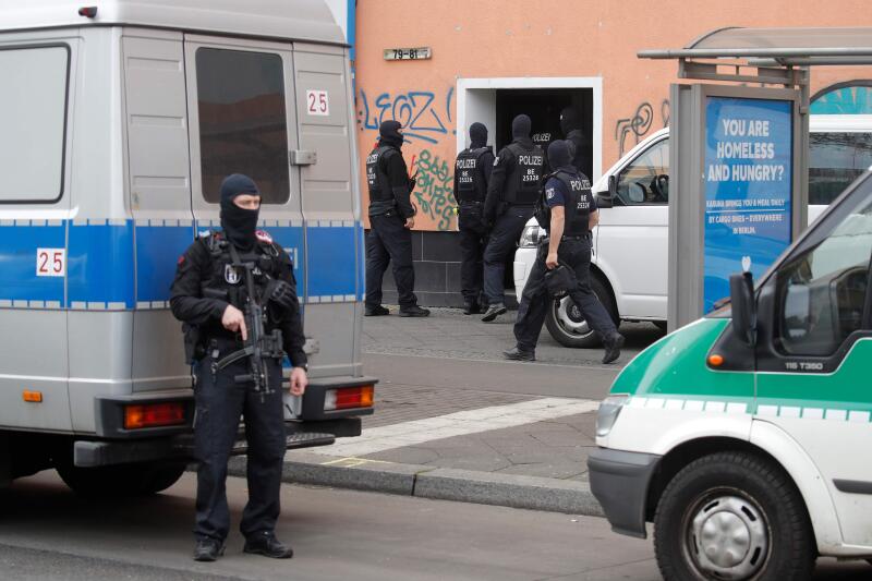 Germany completely bans Hizbollah, raids mosques linked to group | The ...