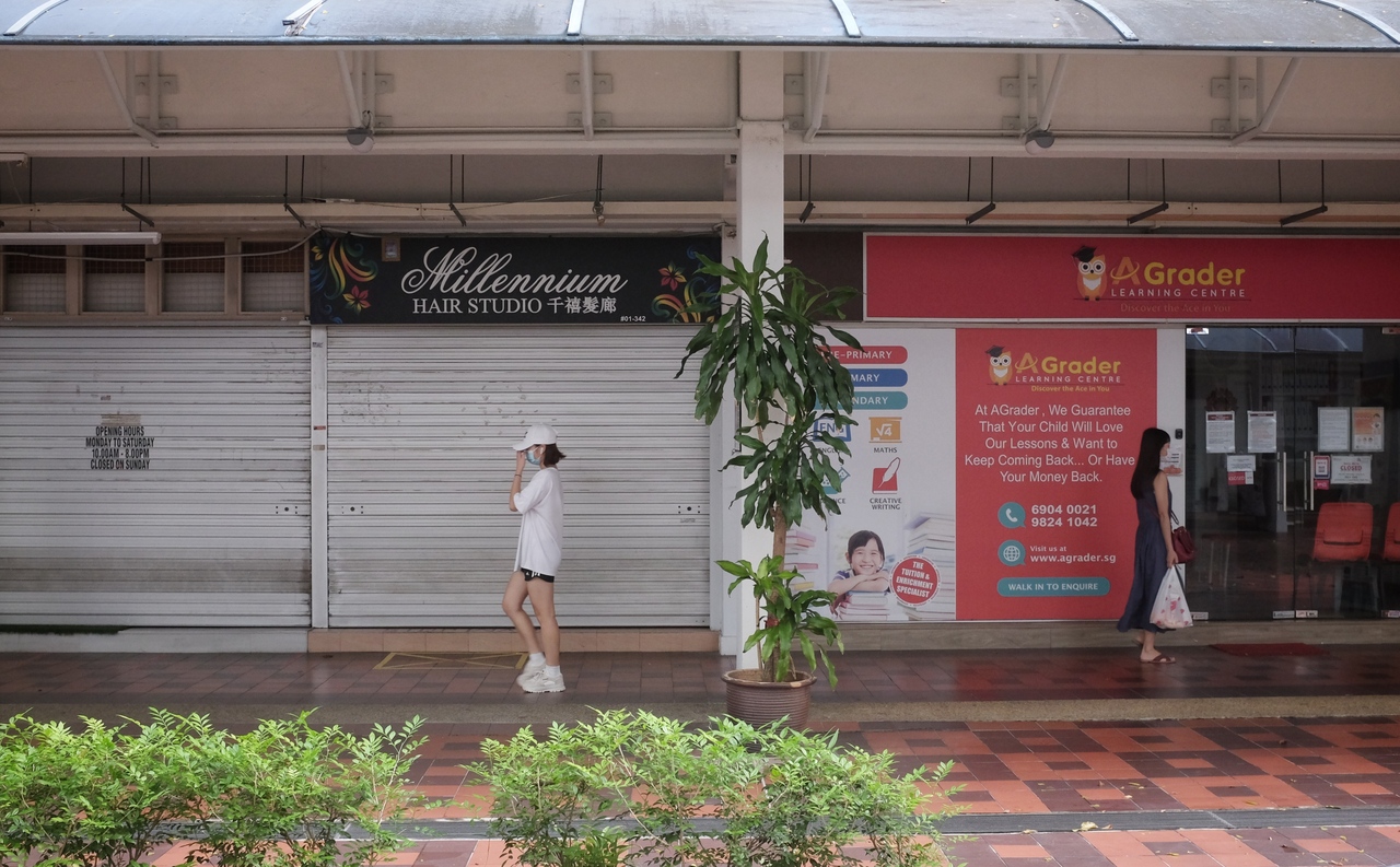 MTI clarifies process for reopening of businesses | The Straits Times