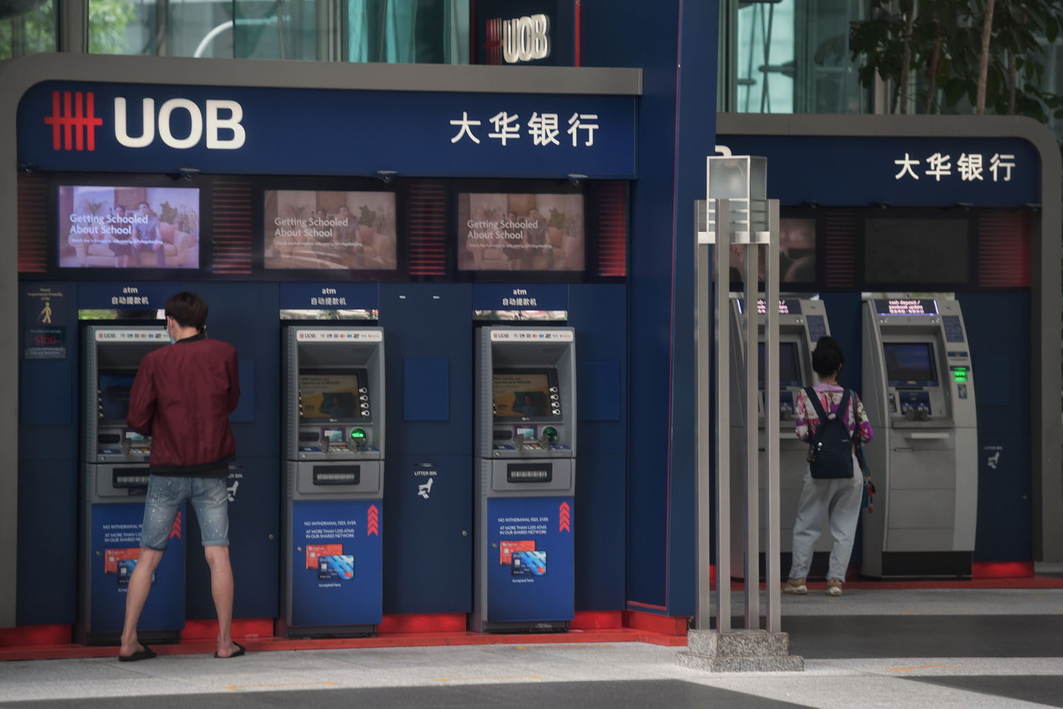 UOB Q1 profit hit by lower margins, impairment surge | The Straits Times