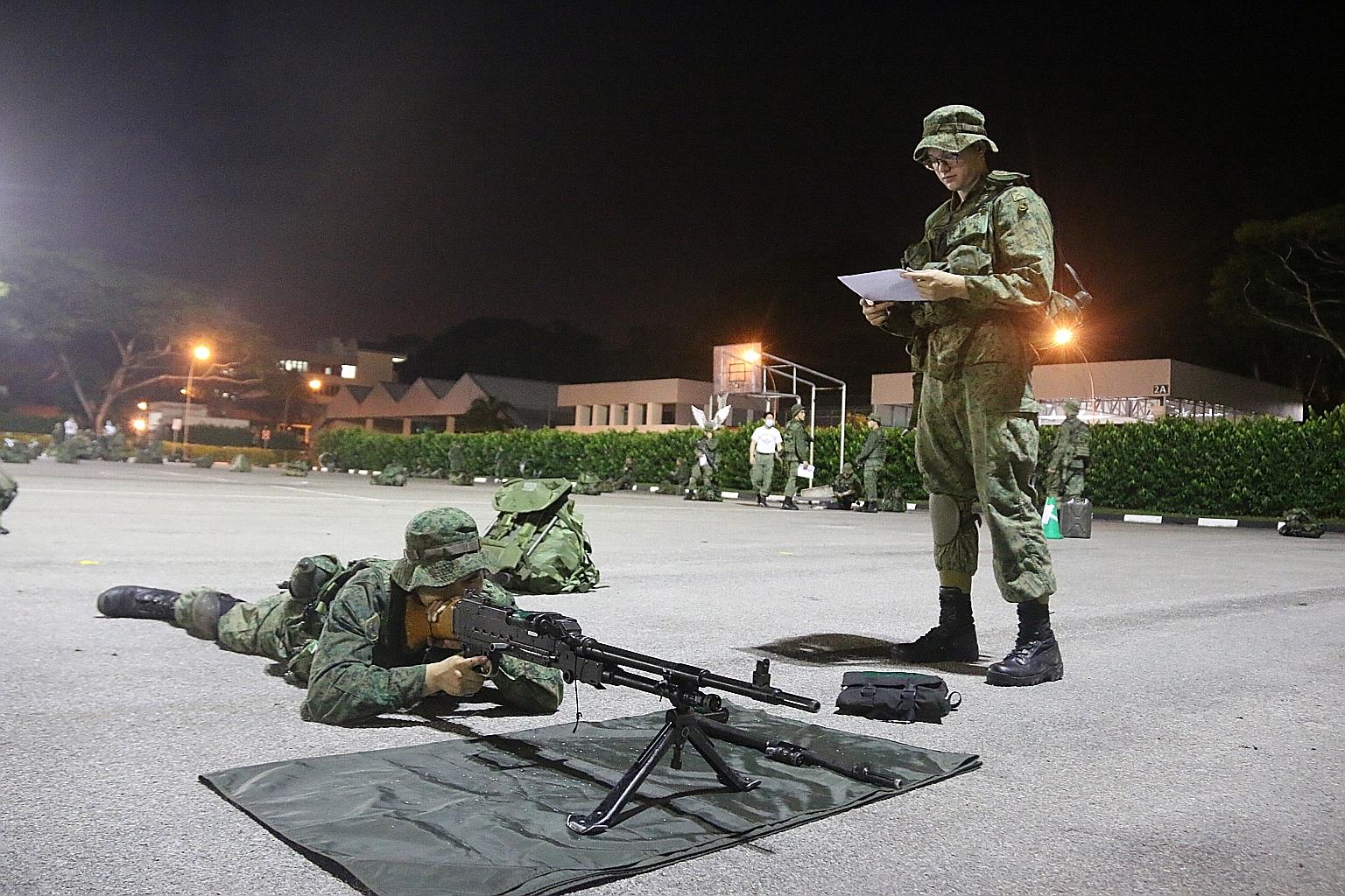 Coronavirus: Measures to ensure each batch of soldiers is safe and fit ...