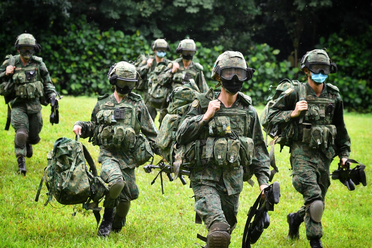 Coronavirus: Overseas exercises for SAF officer cadets cancelled ...