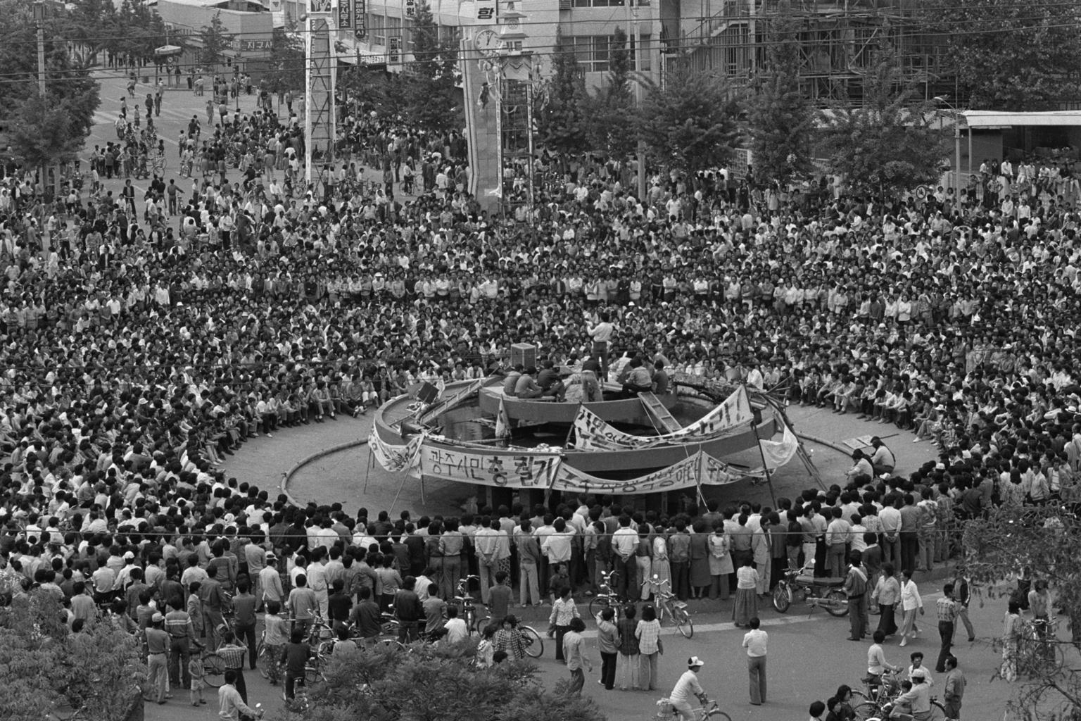 Trauma of South Korea's Gwangju Uprising endures 40 years later | The Straits Times