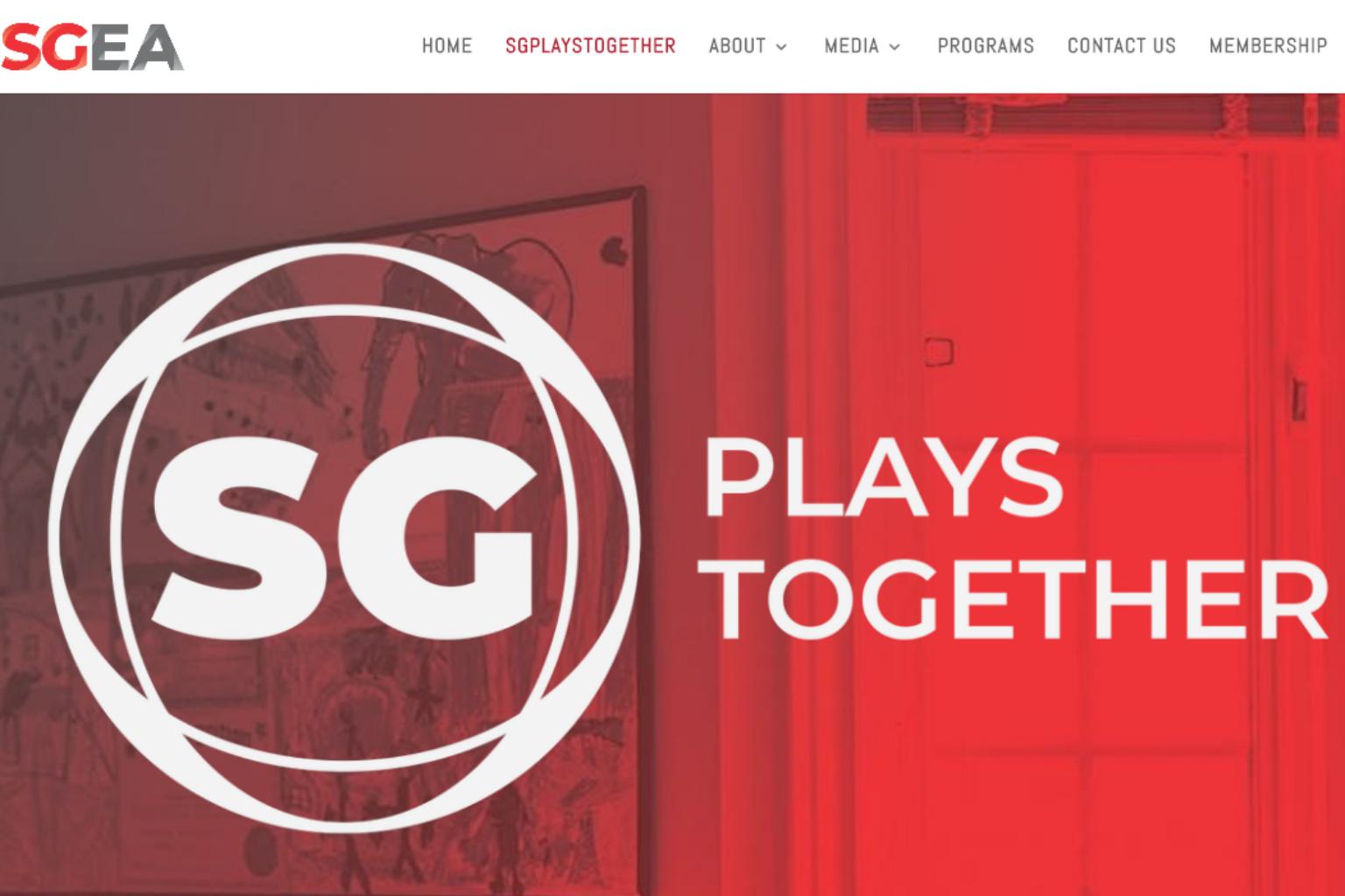 E-sports: Singapore E-sports Assocation launches #SGPlaysTogether for ...