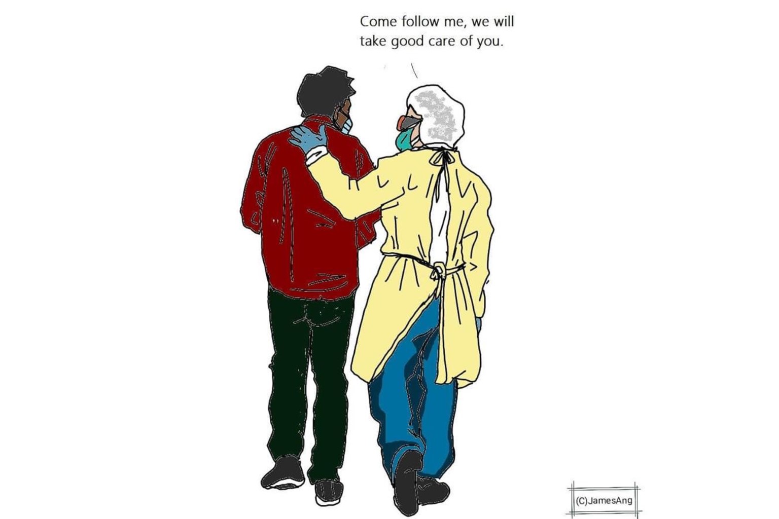 At ground zero: First-line defenders at TTSH-NCID's Covid-19 screening ...