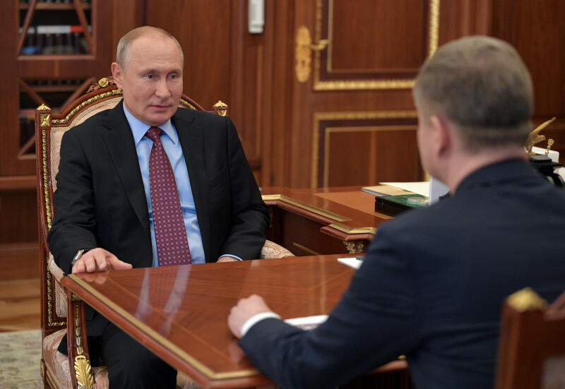 Putin back in Kremlin, Russia looks to ease lockdown in some regions ...