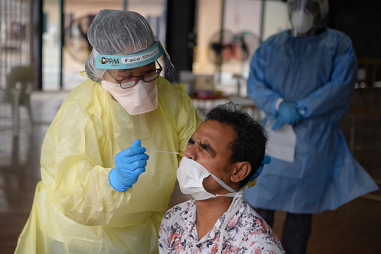 Ensuring swab facility runs like clockwork round the clock | The ...