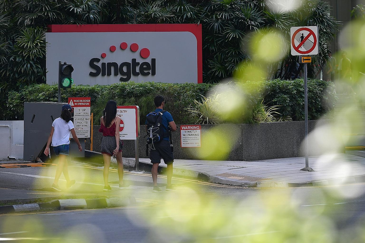 Singtel's Q4 gains fall 25.7% on one-off charge at Indian unit | The ...