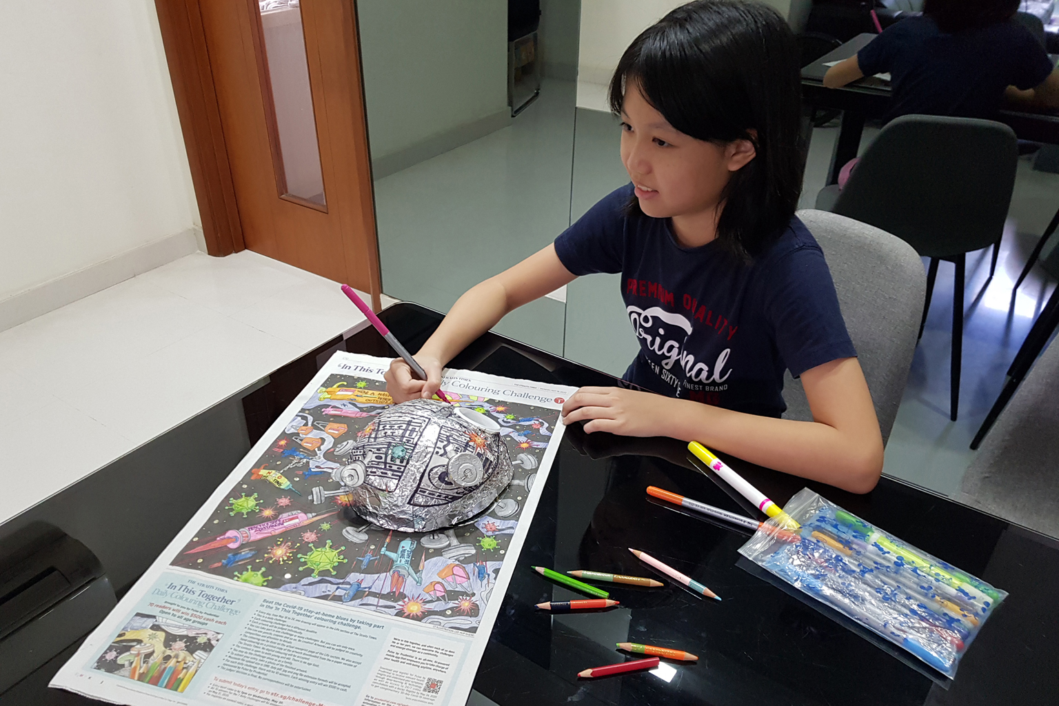 ST colouring contest winners show strokes of ingenuity | The Straits Times