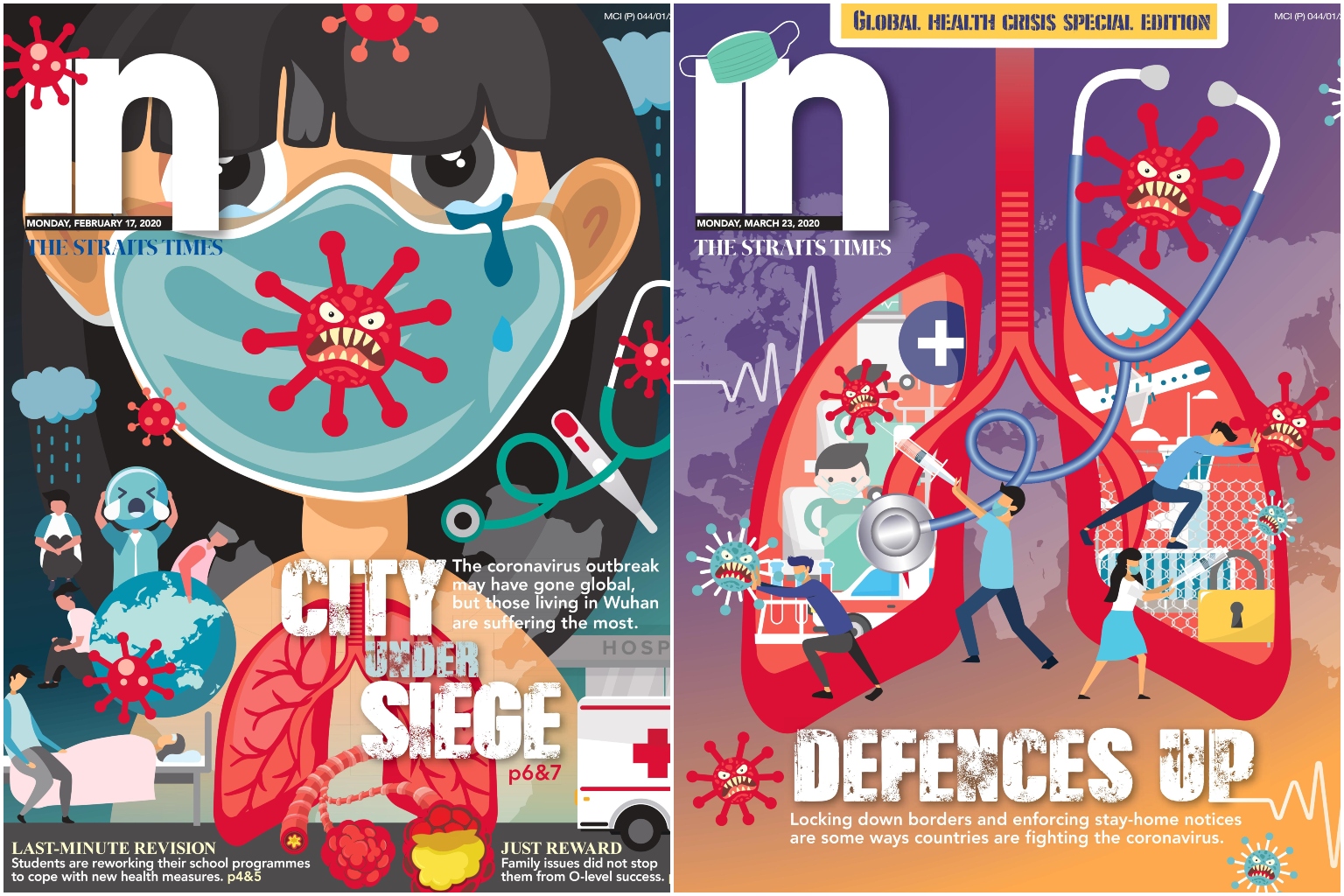 ST wins global award for campaign tailoring news on virus for students ...