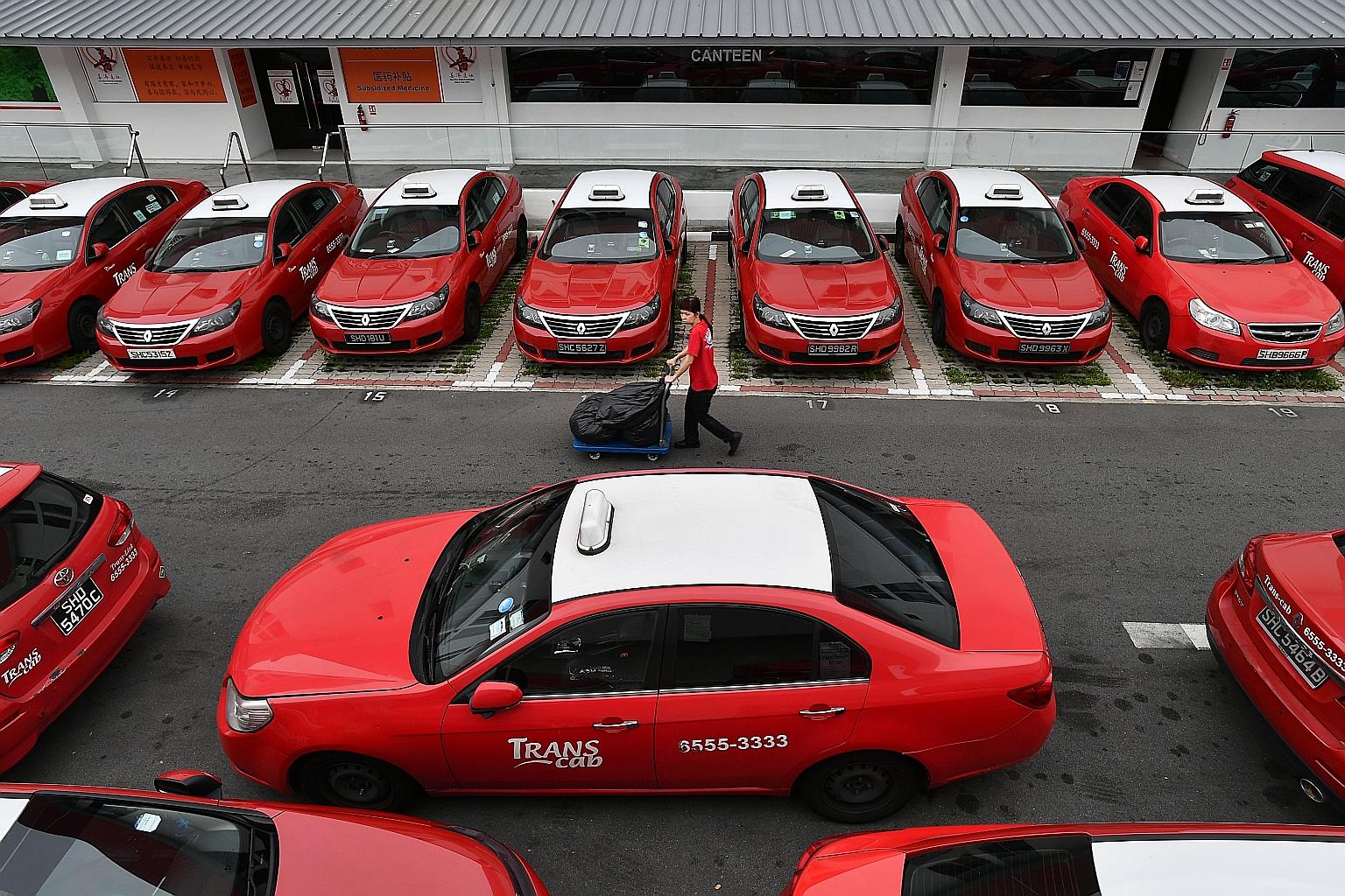 Trans-Cab fleet halved since arrival of private-hire firms | The ...