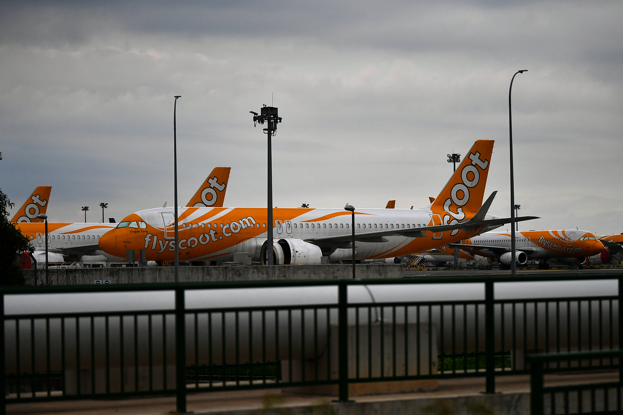 Over 100 Scoot cabin crew take up temp jobs at ams Sensors Singapore ...