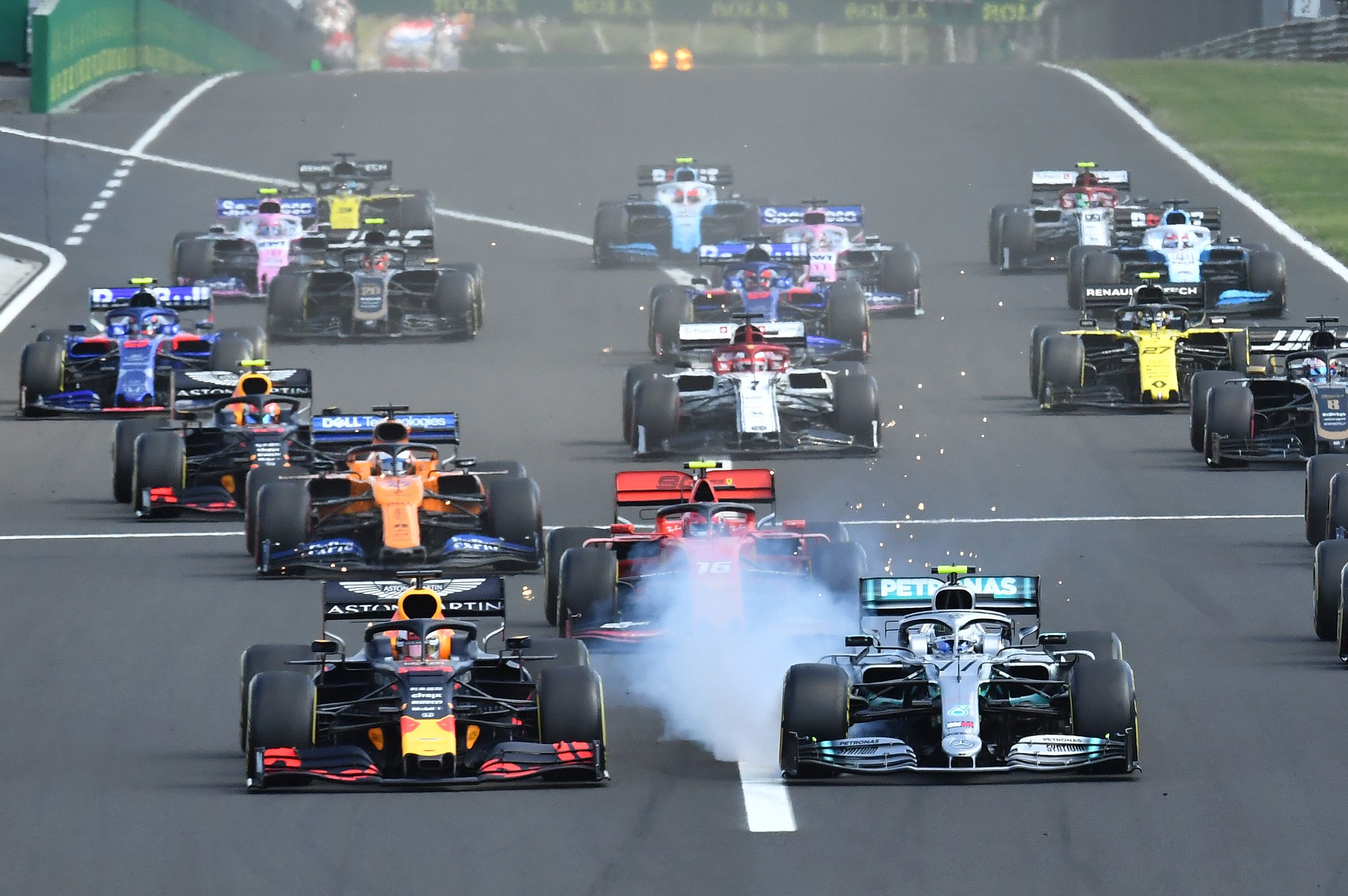 F1 has safeguards in place to avoid cancelling races | The Straits Times