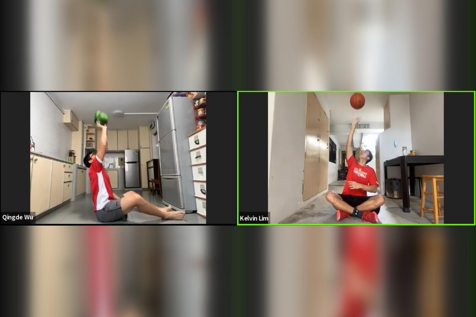 Basketball: Stay home and Be Like Mike with ActiveSG Academy's online ...