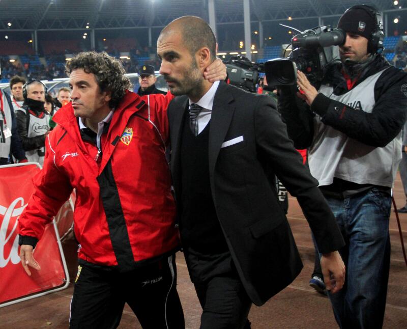 Football: Man City boss Guardiola appoints mentor Lillo as assistant ...