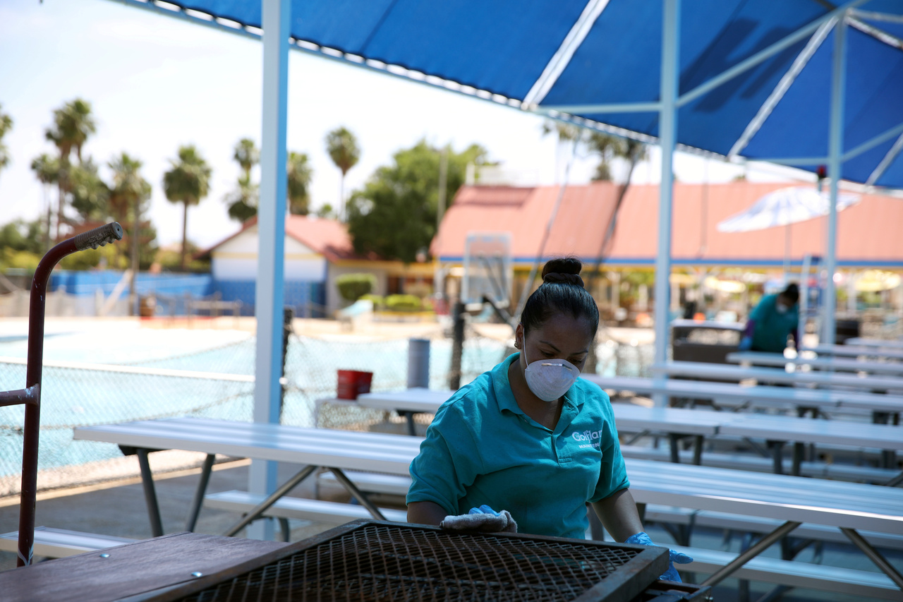 Arizona calls for emergency plan as Covid-19 spikes after reopening ...