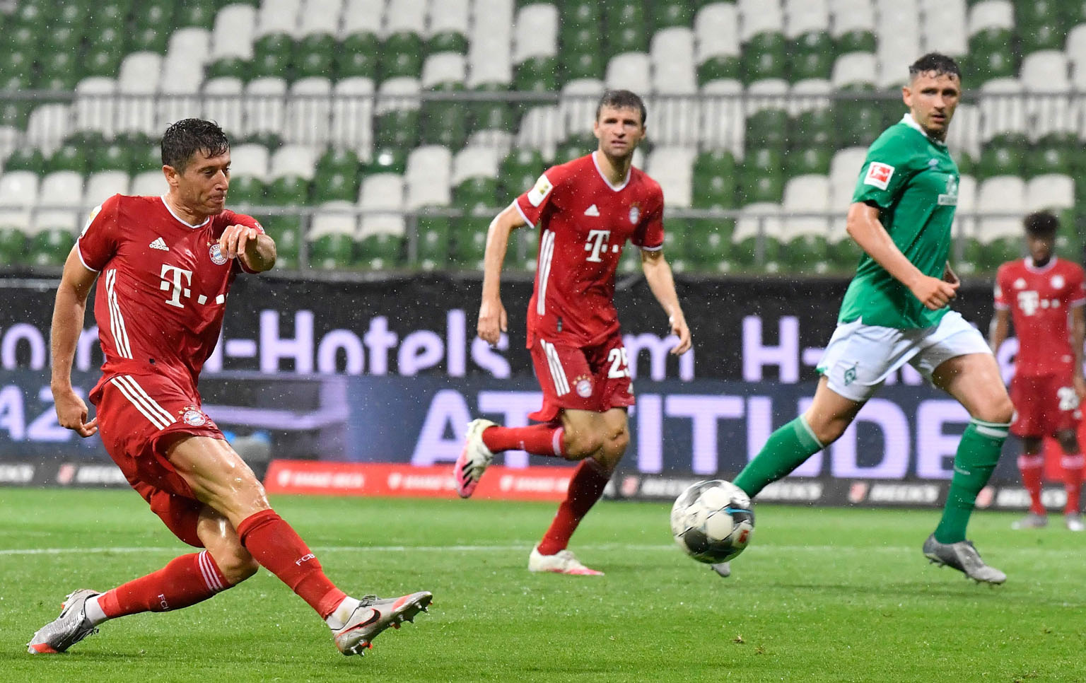 Treble next for Bayern | The Straits Times