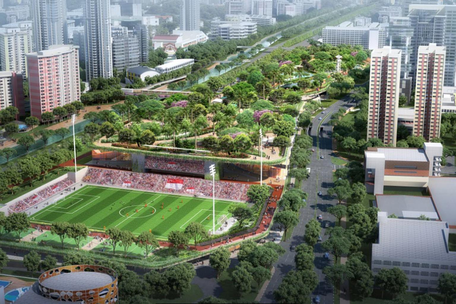 Punggol Regional Sports Centre to boast five pools, 5,000-seater ...
