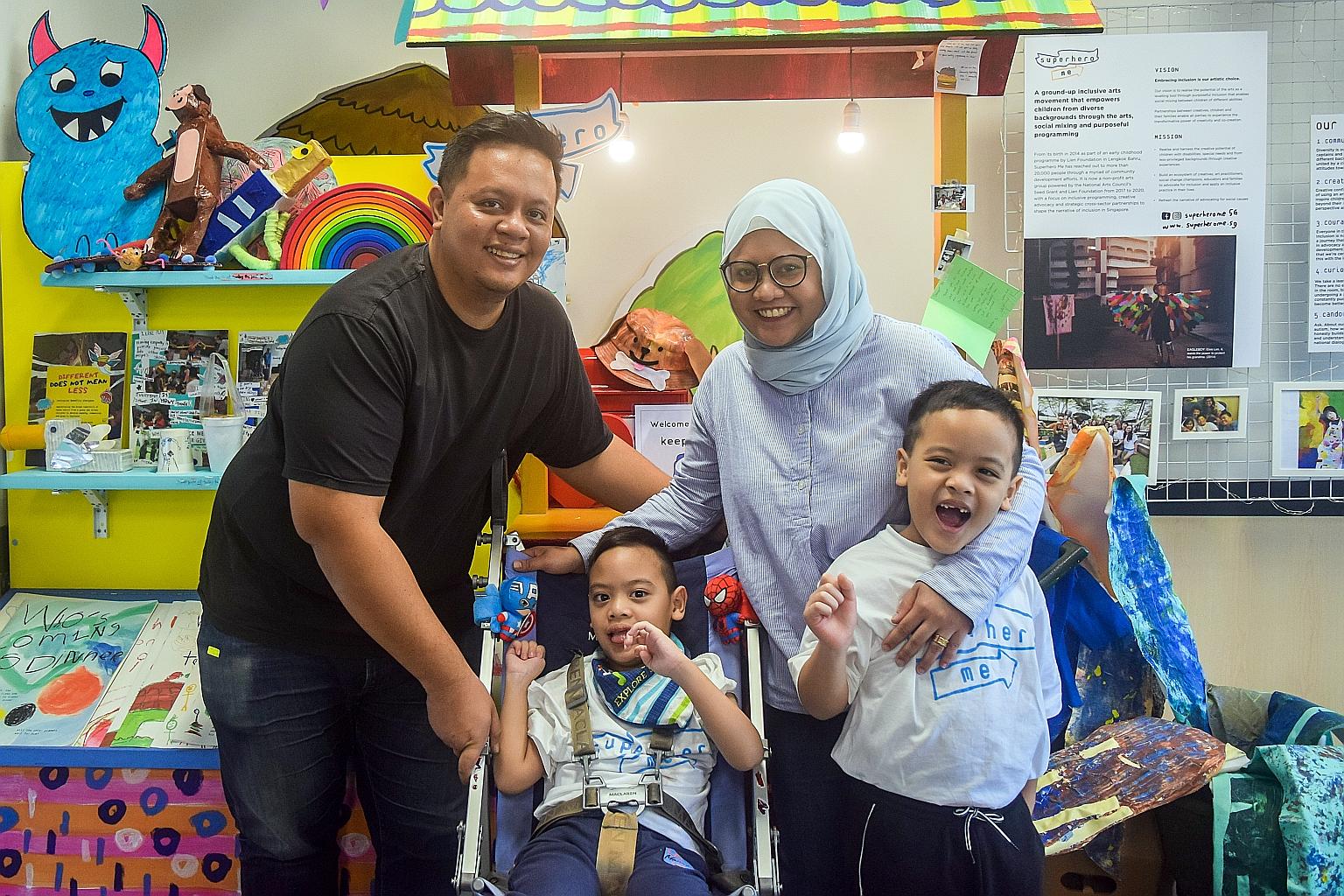 NDP packs to include design by seven-year-old twin brothers | The ...