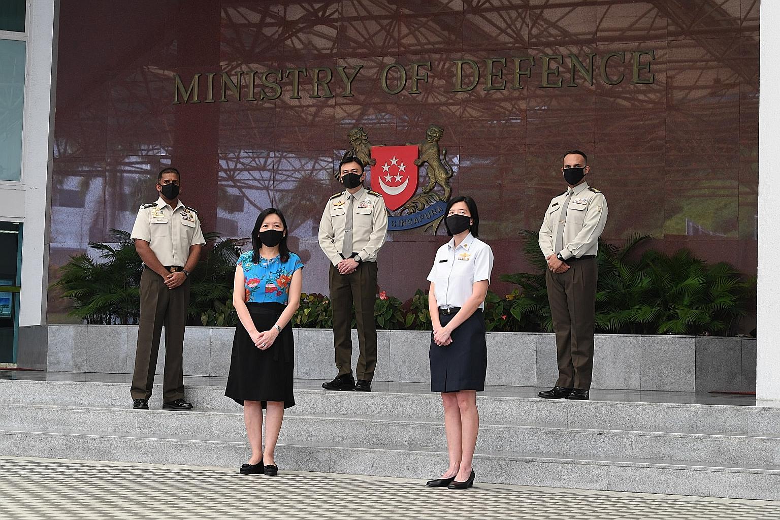 Close to 650 Mindef personnel promoted | The Straits Times