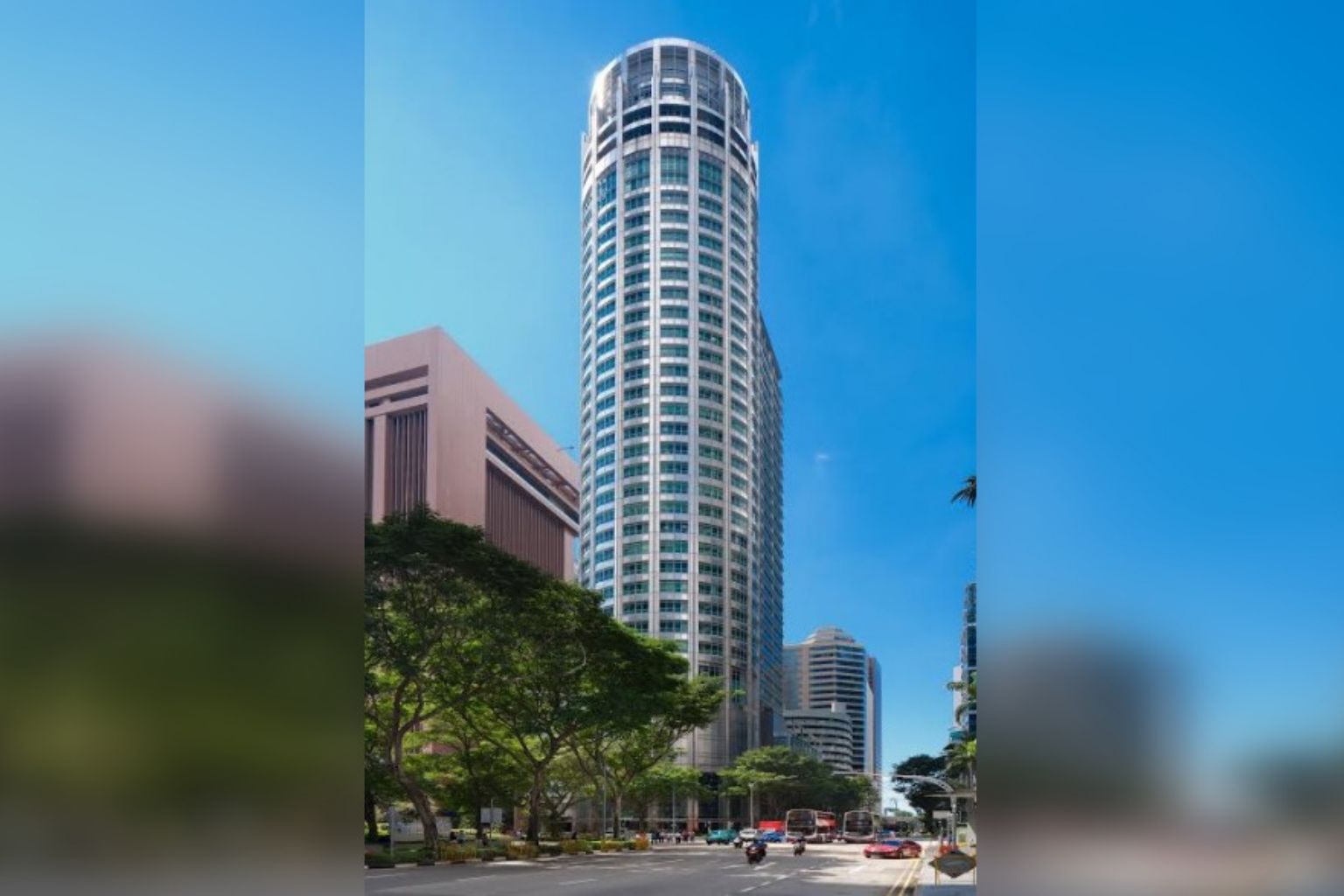 Springleaf Tower office floor up for sale with guide price of more than ...