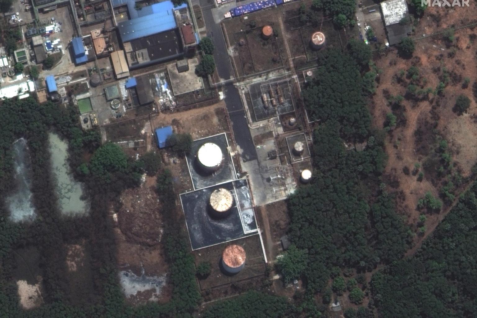 Indian committee recommends moving South Korea-owned LG Polymers plant ...