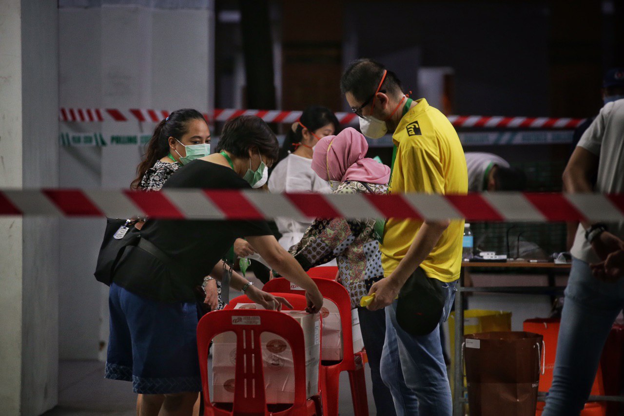 GE2020 sample count: Results for all 31 constituencies in; PAP leading ...