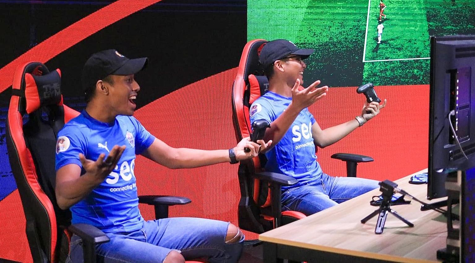 Action-starved SPL fans can watch online competition | The Straits Times