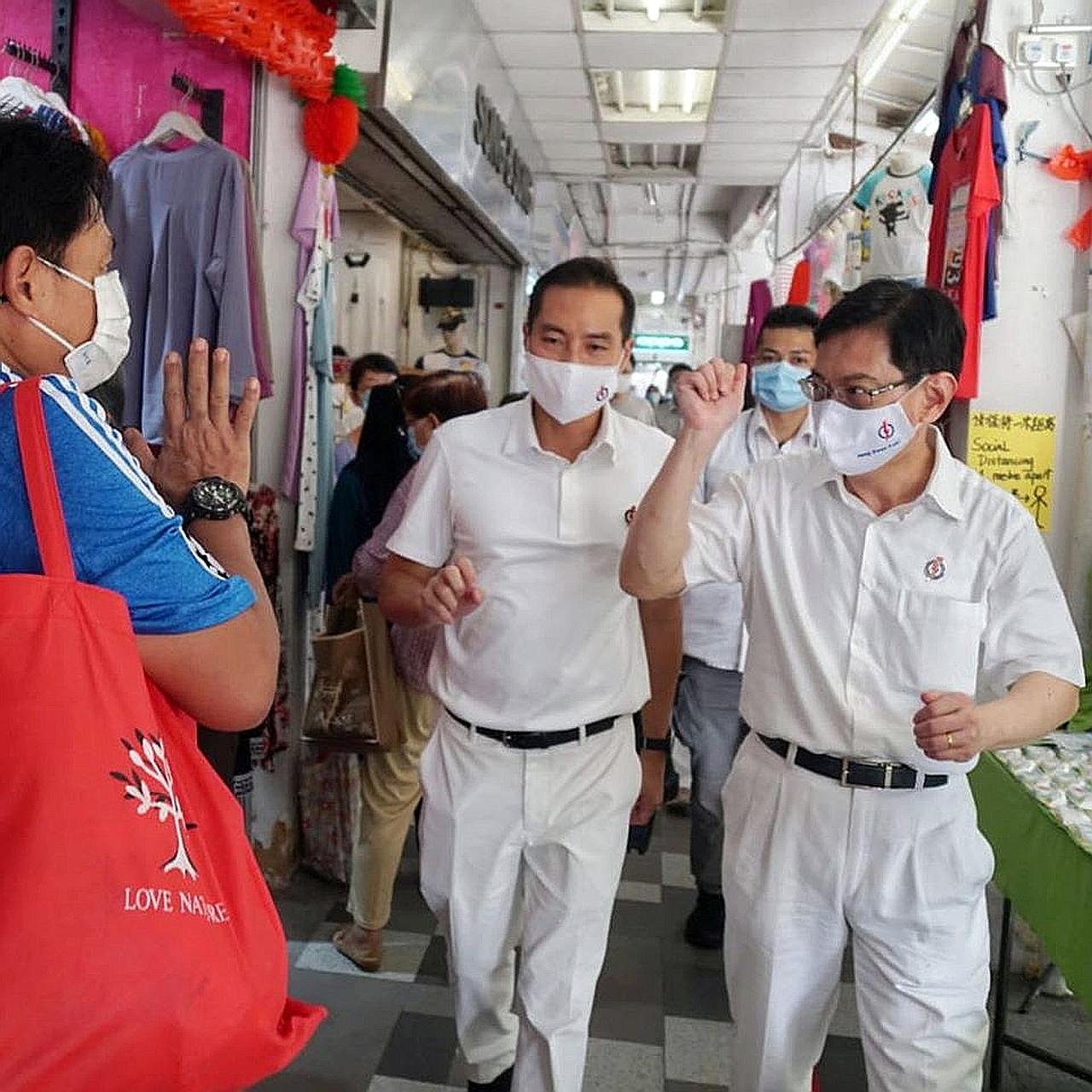 Singapore GE2020: Winning PAP teams head out to thank residents for ...