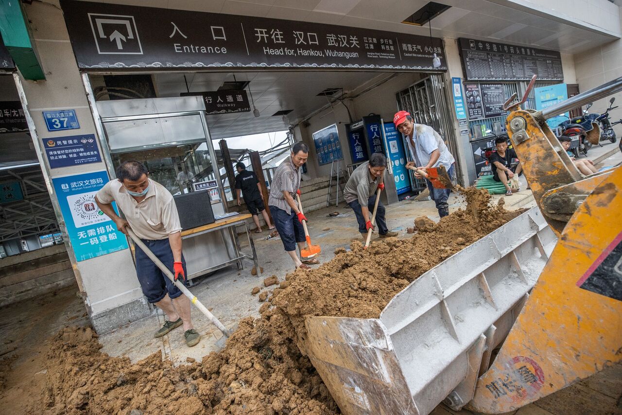 China President Xi Jinping urges all-out effort in flood control | The ...