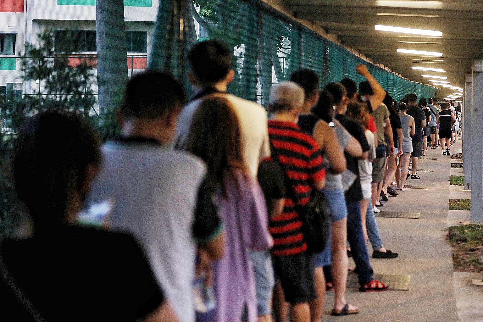 ELD to look into what went wrong on Polling Day | The Straits Times