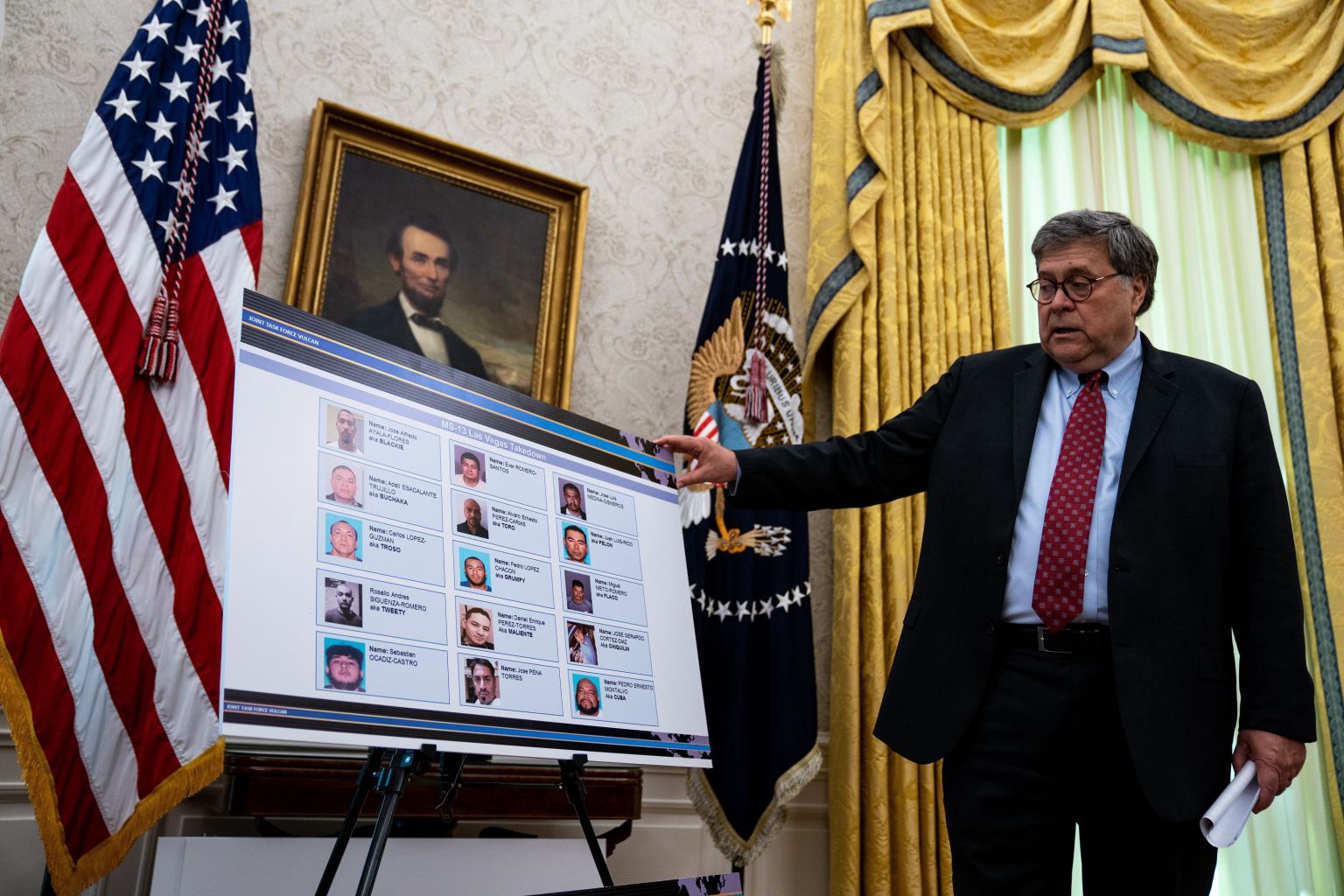 In first, US charges MS-13 gang leader with terrorism | The Straits Times