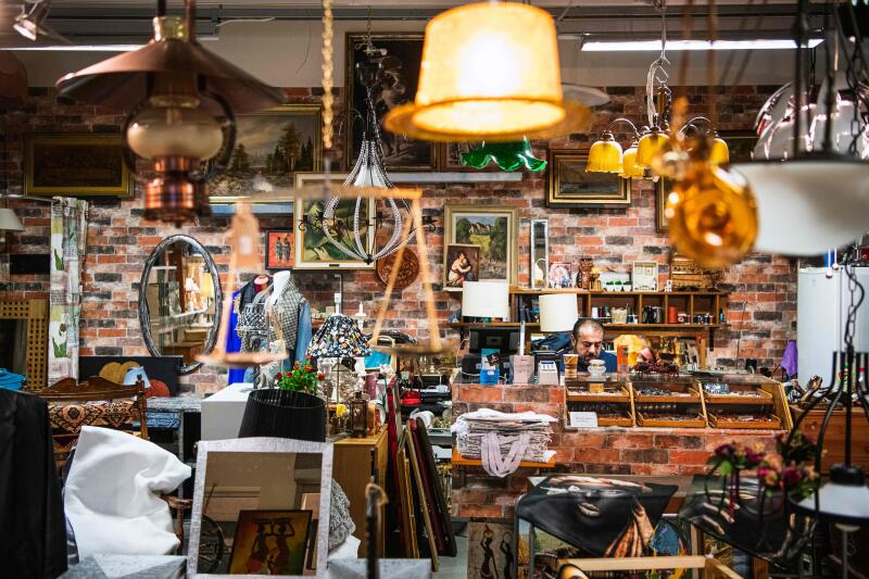 In Sweden, a 'second-hand' mall draws big crowds | The Straits Times