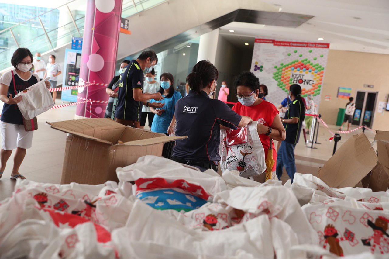 NDP pack collection exercise kicks off for every Singaporean and PR ...