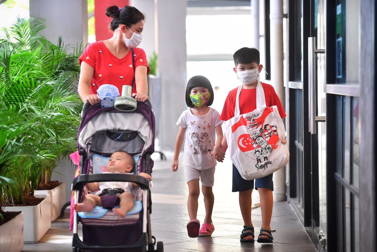 NDP pack collection exercise kicks off for every Singaporean and PR ...