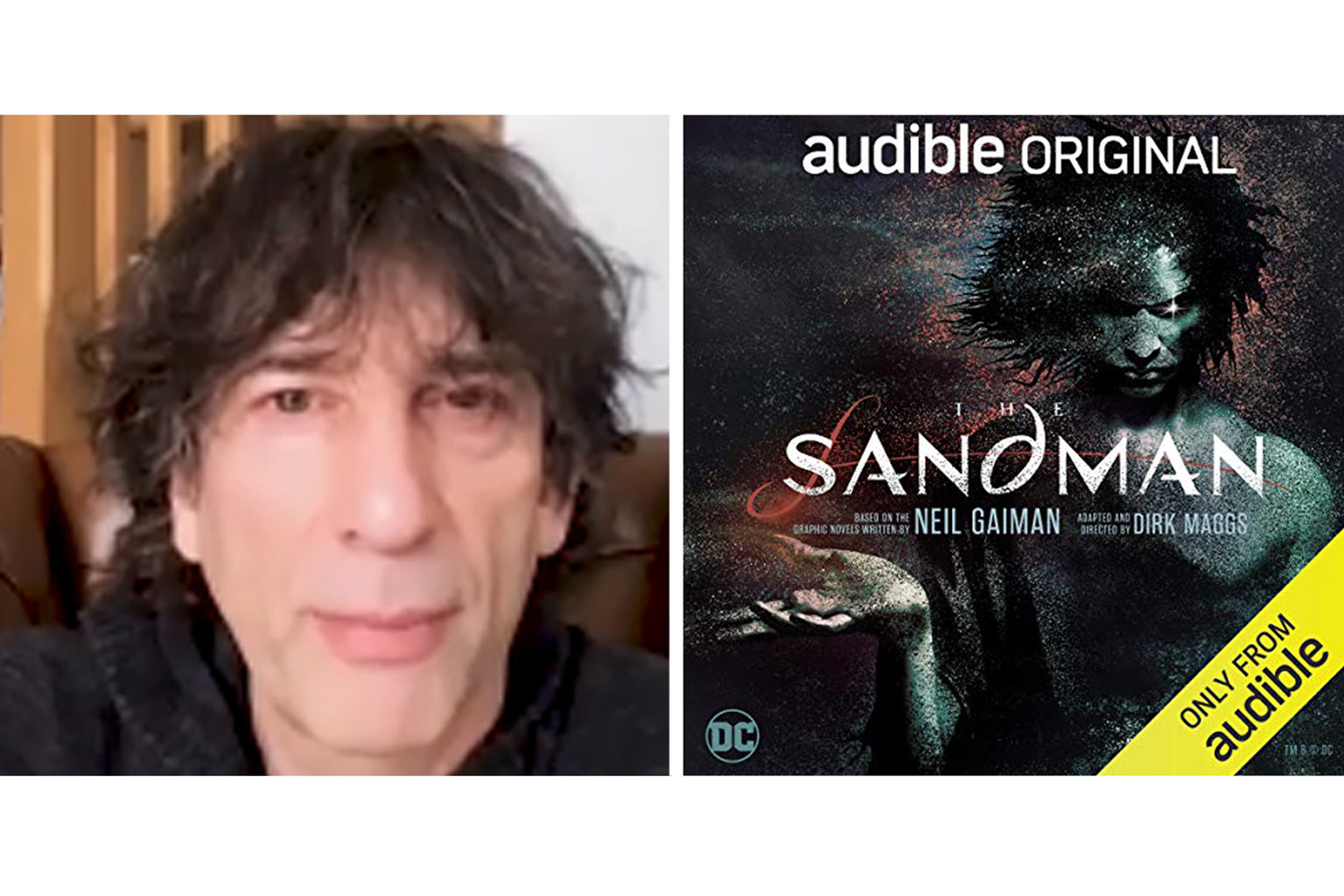 Star-studded voice cast make Neil Gaiman's The Sandman a lovely aural ...