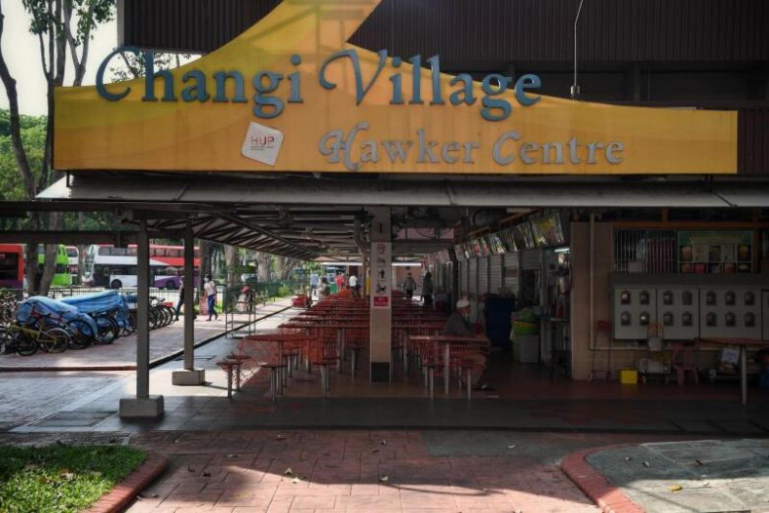 Changi Village Hawker Centre among sites visited by Covid-19 cases ...