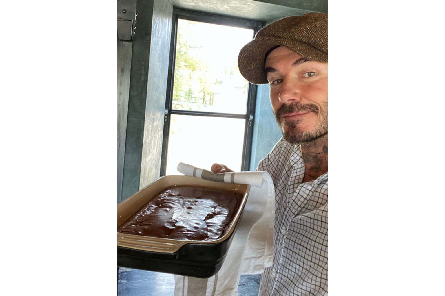 Beckham the baker and beekeeper | The Straits Times