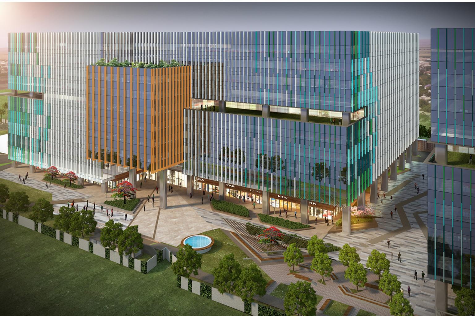 CapitaLand starts building 9.3ha IT park in Chennai | The Straits Times