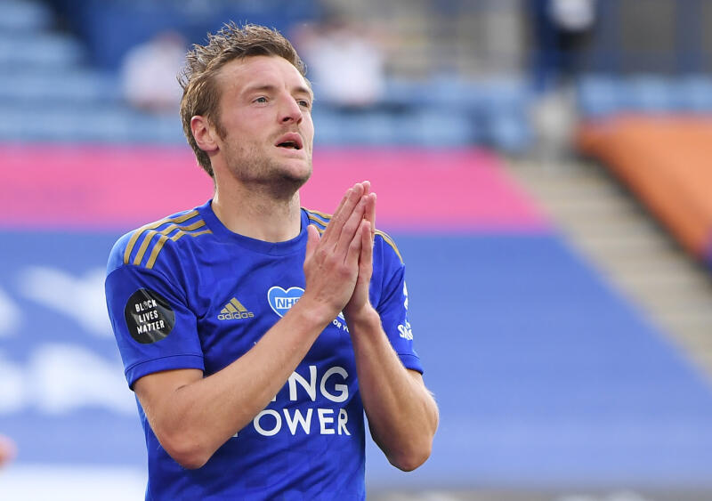 Football: Leicester City's Vardy wins Golden Boot despite final day ...